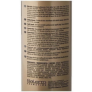 Salerm Shampoo For White Hair, 16.8 Ounce
