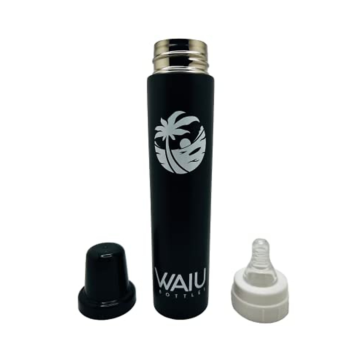 Insulated Baby Bottle (6 oz., Black)