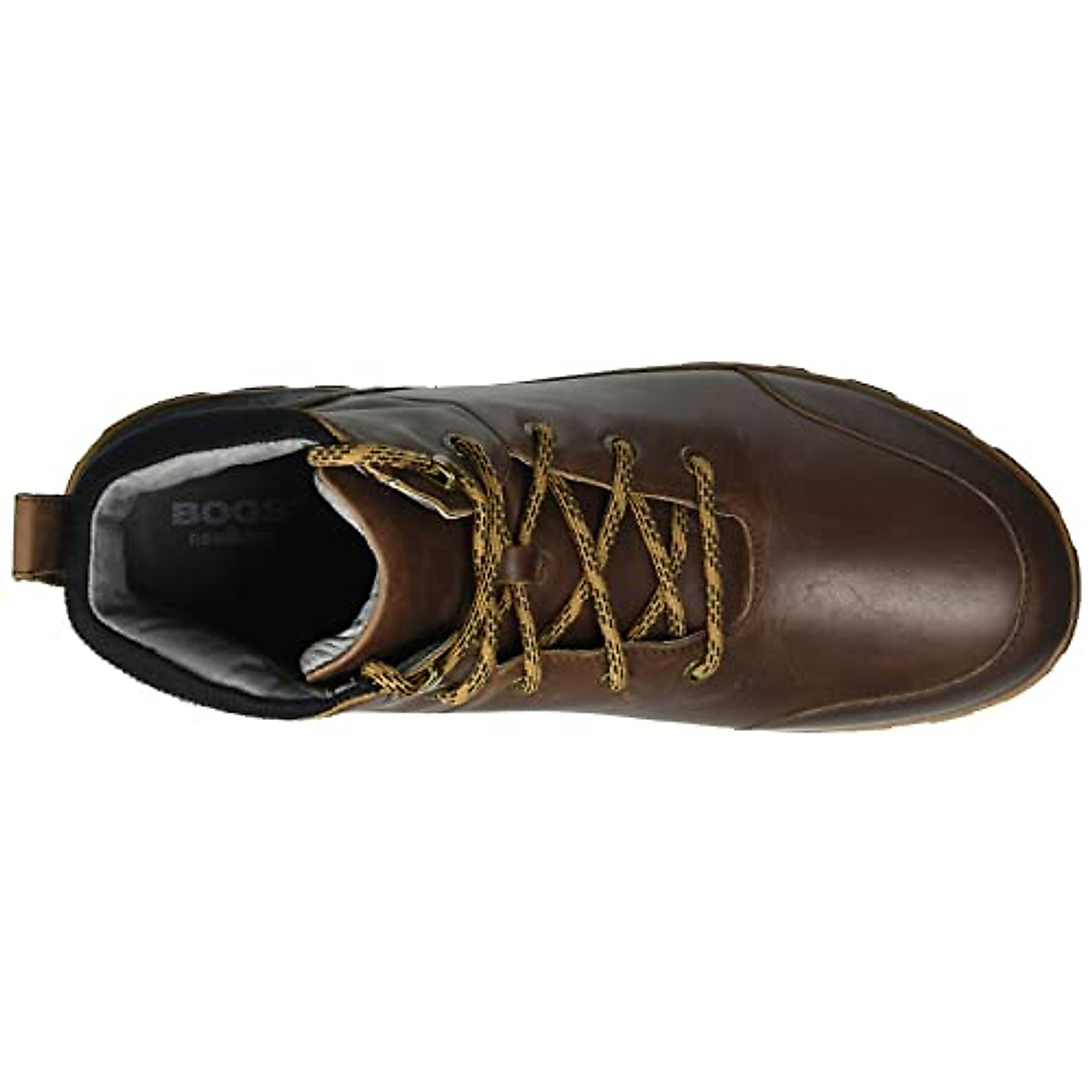 Bogs Men's Classic Casual Hiker Ankle Boot, Cognac, 10