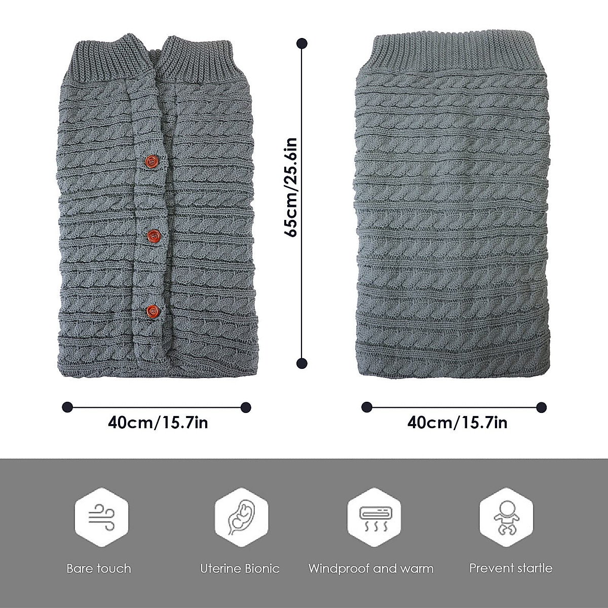 Newborn Baby Swaddle Blanket Fleece Stroller Wrap Nap Blanket Plus Velvet,Baby Kids Toddler Thick Knit Soft Warm Blanket Swaddle Sleeping Bag Sleep Sack Stroller