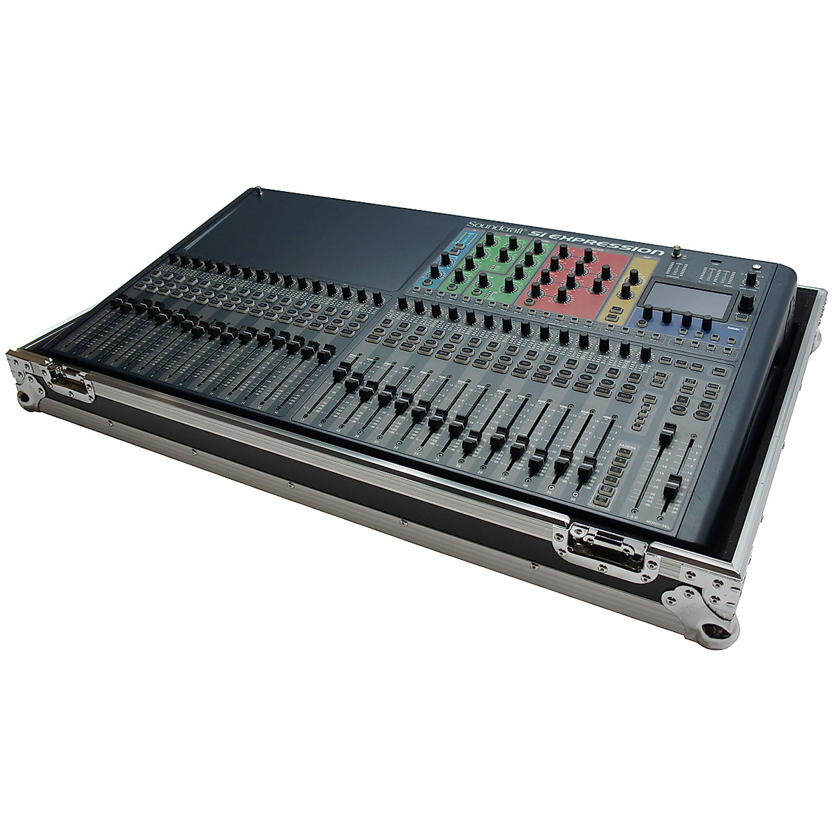 Harmony Audio HCSIEX 3 Flight Transport Road Case Compatible with Soundcraft Si Expression 3 Mixer