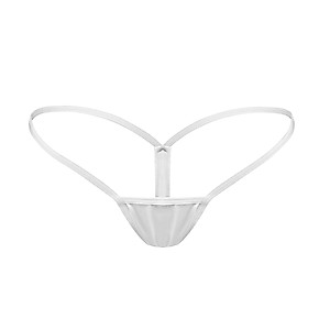 Justgoo Womens Sexy G-String Micro Back Thongs Panties Underwear Low Rise T-Back Underpants