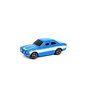 Jada Toys Fast & Furious 1.65" Nano 3-Pack Die-cast Cars, Toys for Kids and Adults, Multi (JAN31124)