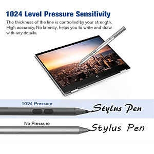 ﻿﻿Stylus Pen for HP Pavilion x360 Touchscreen Laptop Pencil,HP Pavilion x360 11m-ad0 14M-ba0 14-cd0 15-br0;HP Envy x360 15-bp0,x360 15-cn0,X2 12-e0xx,X2 12g0xx;HP Spectre x360 13-ac0xx 15-blxxx