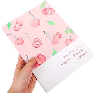 MAGICLULU Calendar Planner 2023-2024 18 Months To Do List Notebook Daily Monthly Weekly Planner Agenda Schedule Organizer Green Avocado