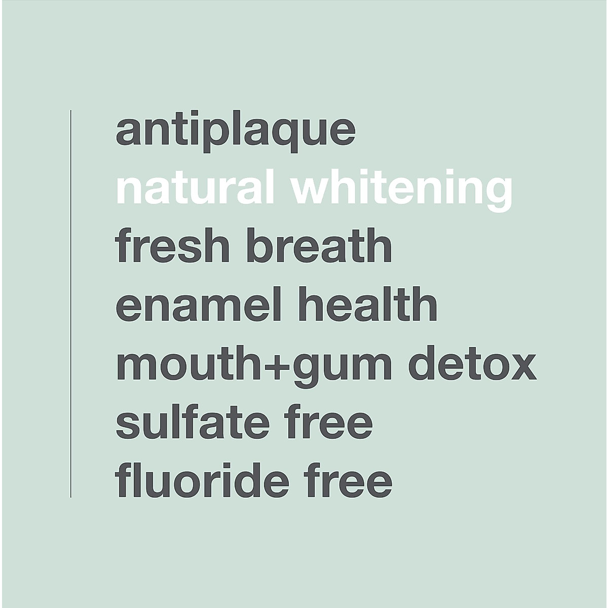 Davids Whitening Charcoal Travel Toothpaste, Antiplaque, Fluoride Free, Peppermint, 1.75 OZ, TSA Approved Travel Size (3 Pack)