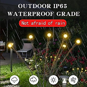 Solar Garden Lights : Solar Lights for Outside Illuminate Outside Spaces with Bright, Beautiful Light, Ideal for homeowners, Gardening Enthusiasts and Parents!(2pack 20LED)