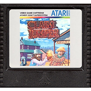 CLAIM JUMPER, ATARI 5200