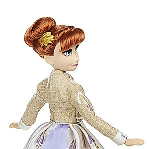 Frozen Disney Elsa, Anna, & Olaf Deluxe Fashion Doll Collection Pack Set with Premium Dresses, Shoes and Accessories