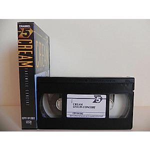 Cream Farewell Concert 1968 Royal Albert Hall (VHS) [VHS Tape]