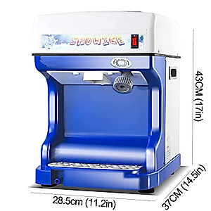 Ice Cube Makers, High Capacity Ice Maker, Commercial Cone machine250W, Stainless Steel Ice Machine with 4/11/18 Lbs Capacity, Ideal for Restaurant, Bars, Home and Offices,2L