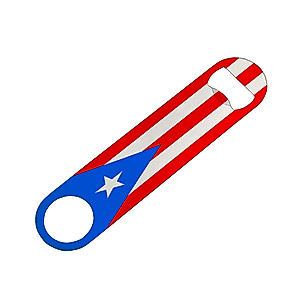 Puerto Rico Flag Speed Bottle Opener Heavy Duty Gift PR