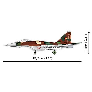 COBI Armed Forces MiG-29 (East Germany) Aircraft