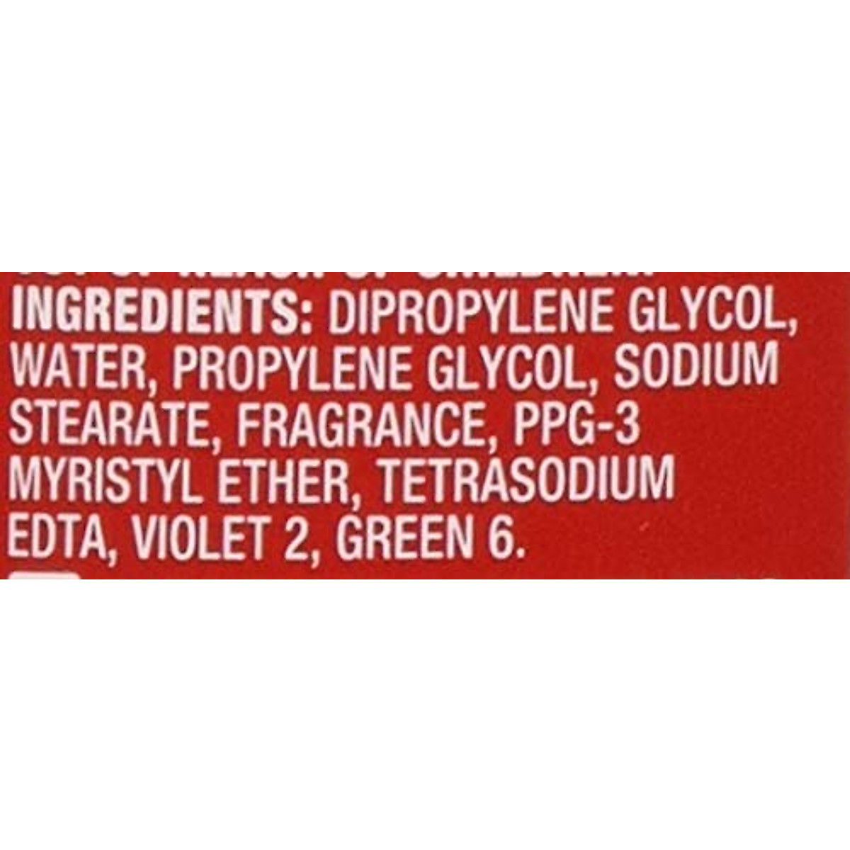 Old Spice High Endurance Original Scent Men's Deodorant, 2.25 Oz (Pack of 6), Red