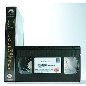 Collateral: Film By M.Mann - Neo-Noir Thriller - Tom Cruise/Jaime Foxx - Pal VHS