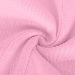 KSODFNXH Oversized Sweatshirt for Women Fashion Fall V Neck Long Sleeves Tops with Pockets Casual Loose Pure Sweatshirts