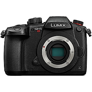 PANASONIC LUMIX GH5s Body C4K Mirrorless Camera, High Sensitivity MOS Multi-Aspect 10.2 Megapixels Sensor, C4K / 4K UHD 422 10-bit, DC-GH5S (Certified Refurbished)