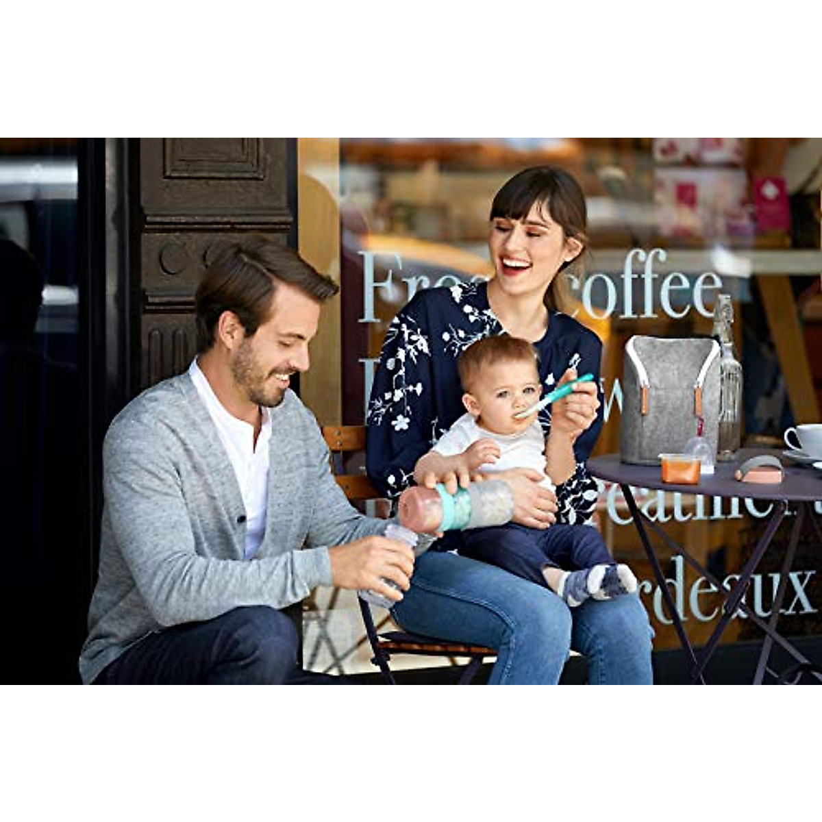 Skip Hop Baby Formula Container, Formula-to-Food