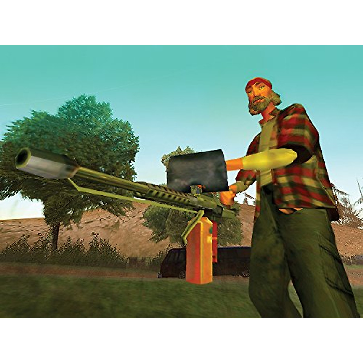 Grand Theft Auto: San Andreas - PlayStation 3