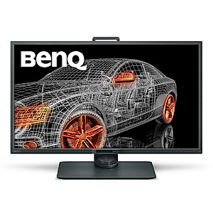 BenQ PD3200Q DesignVue 32 inch 1440p QHD IPS Monitor | AQCOLOR Technology for Accruate Reproduction (Renewed)