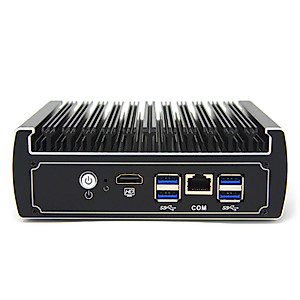 Protectli Vault FW6A - 6 Port, Firewall Micro Appliance/Mini PC - Intel Dual Core, AES-NI, Barebone