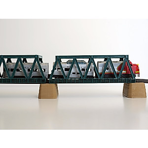 LEC USA 1950 Santa Fe Super Chief F7 EMD Battery Operated Train Set