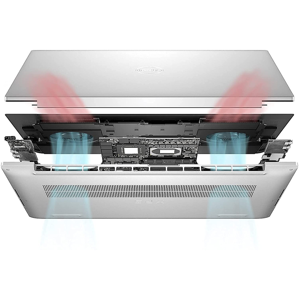 Dell XPS 17 9710, 17" 4K+ UHD Touch Laptop Core i7-11800H 1TB SSD 32GB DDR4 RAM NVIDIA RTX 3060 Win 10 (Renewed)