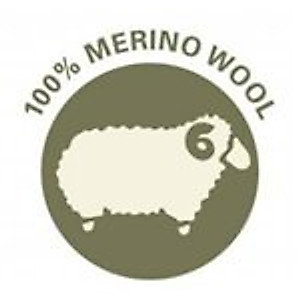 Black Merino Wool Beanie