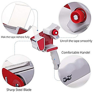 Mr. Pen- Tape Gun, Packing Tape Dispenser, 2 Pack, 2 inch Dispenser, Tape Dispenser Gun, Tape Gun Dispenser, Packing Tape Gun, Heavy Duty Tape Dispenser, Shipping Dispenser, Packaging Tape Dispenser