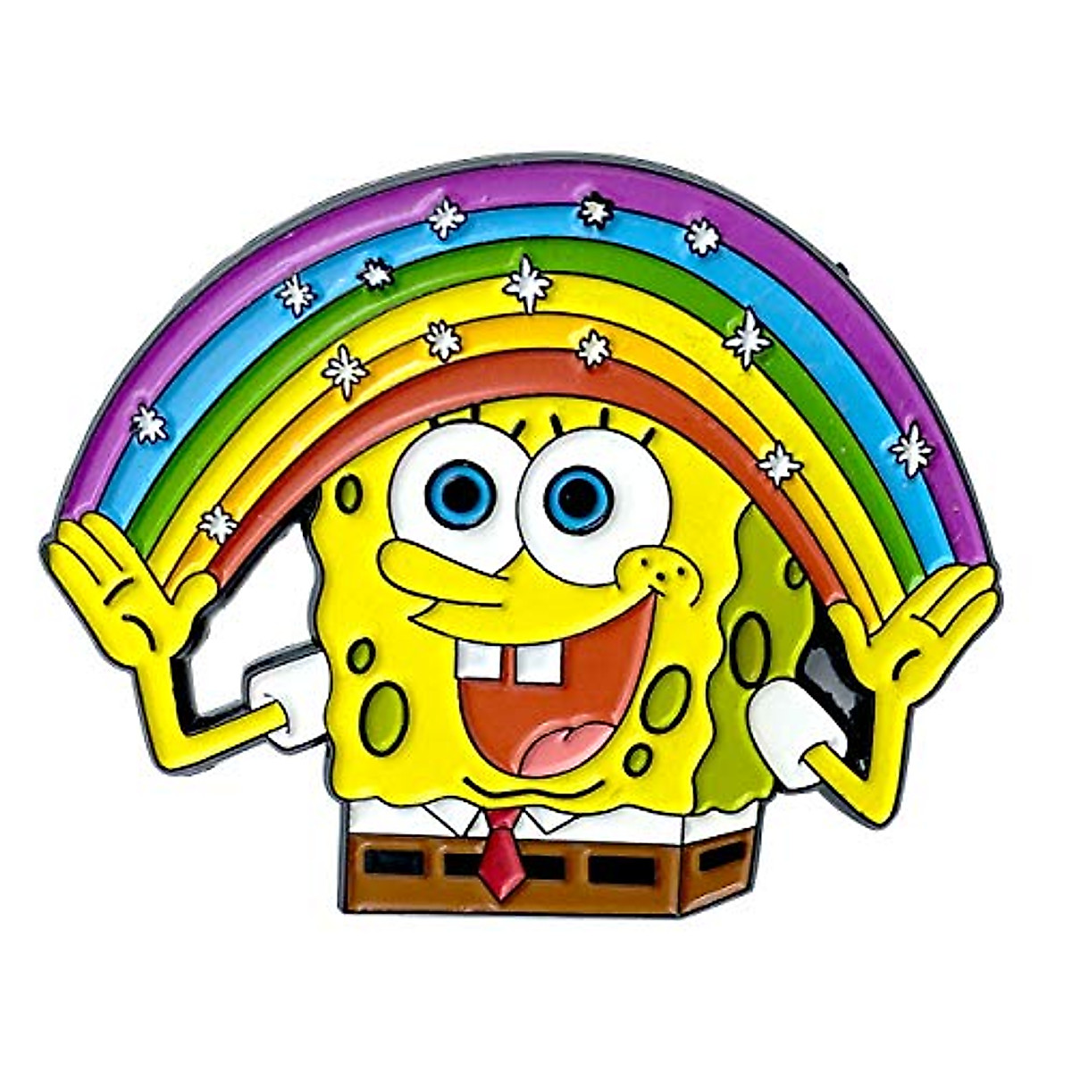 "Imagination!" - Spongebob Squarepants - Official Collectible Pin