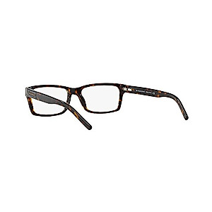 BURBERRY BE2108 Eyeglass Frames 3002-5416 - Dark Havana BE2108-3002-54