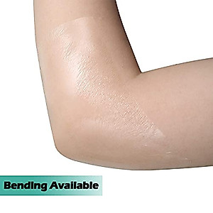 150 Pieces Stretch Adhesive Bandages Transparent Film Dressing Bandages Waterproof Adhesive Bandages (3.1 x 3.1 Inch)