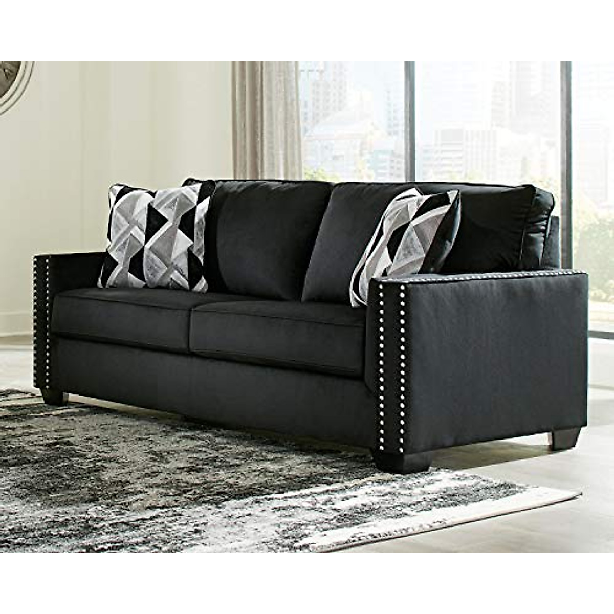 Signature Design by Ashley Gleston Sofas, Onyx