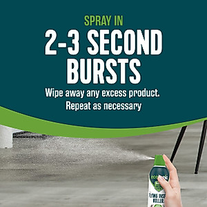 Ecologic Flying Insect Killer, Kills Fruit Flies, Mosquitos, Gnats and Other Insects, (Aerosol Spray) 14 fl Ounce