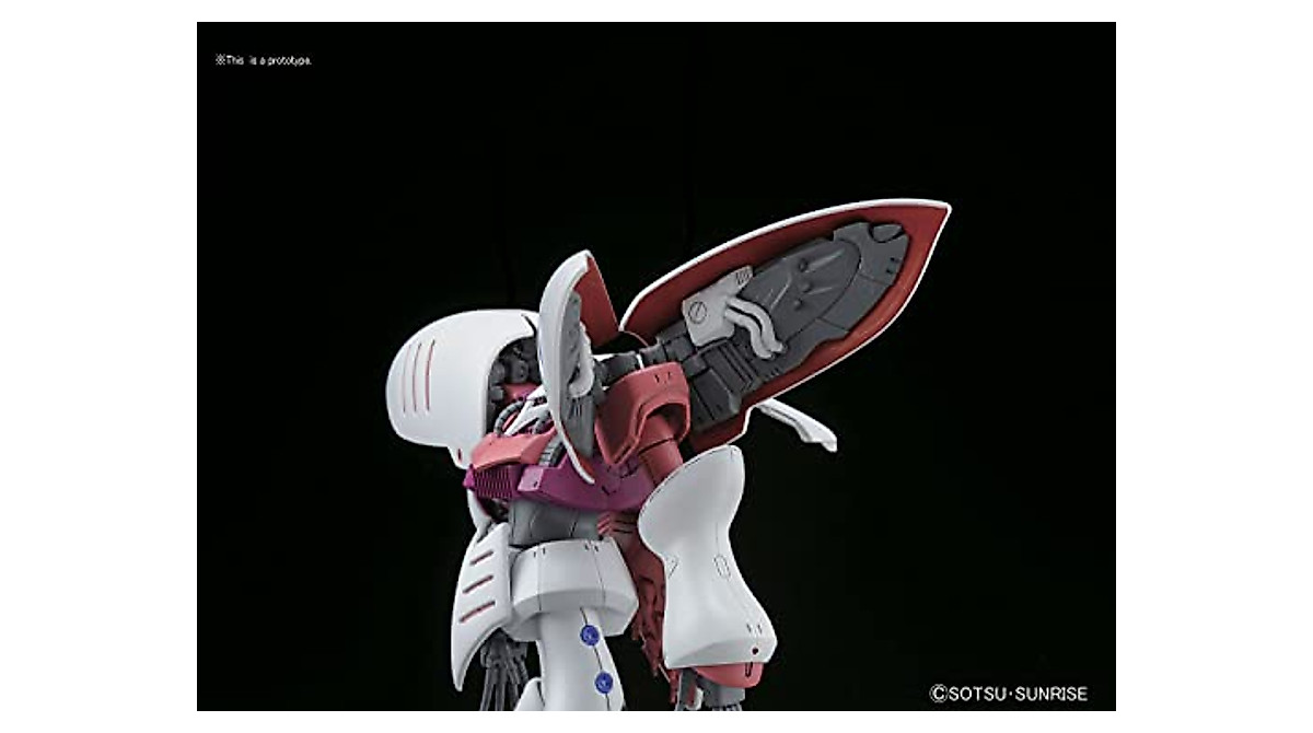 Bandai HGUC Qubeley Model Kit - Build Your Gundam Today