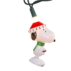 Peanuts Kurt Adler 11-Foot 10-Light Snoopy Light Set
