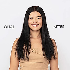 OUAI Leave-In Conditioner. Multitasking Mist that Protects Against Heat, Primes Hair for Style, Smooths Flyaways, Adds Shine and Detangles. Free from Parabens, Sulfates and Phthalates (4.7 oz)