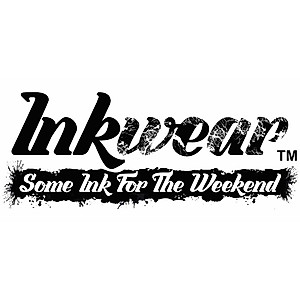 Large temporary tattoo of a green ivy leaf vine 19.5 inches total