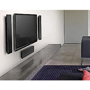 KEF T301 Satellite Speaker - Black (Pair)