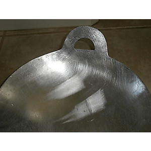 Airplane Aluminum Vietnamese pancake wok 9.5" (Chảo chiên bánh xèo)