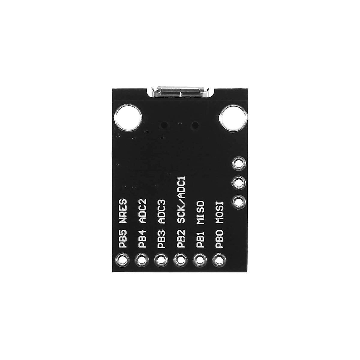 MELIFE 4PCS Mini ATTINY85 Micro USB MCU Development Board Module.