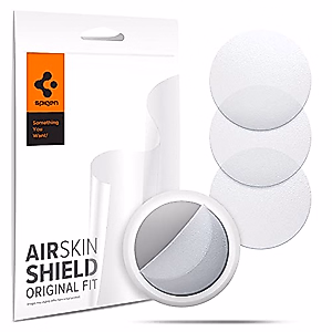 Spigen Protective Film [AirSkin Shield] designed for AirTag (2021)(4 Front) - Clear Matte