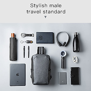 WESTPAK Sling Bag Crossbody Backpack Water Resistant Shoulder Bag Small Chest Pack for Travel Outdoor Men Women