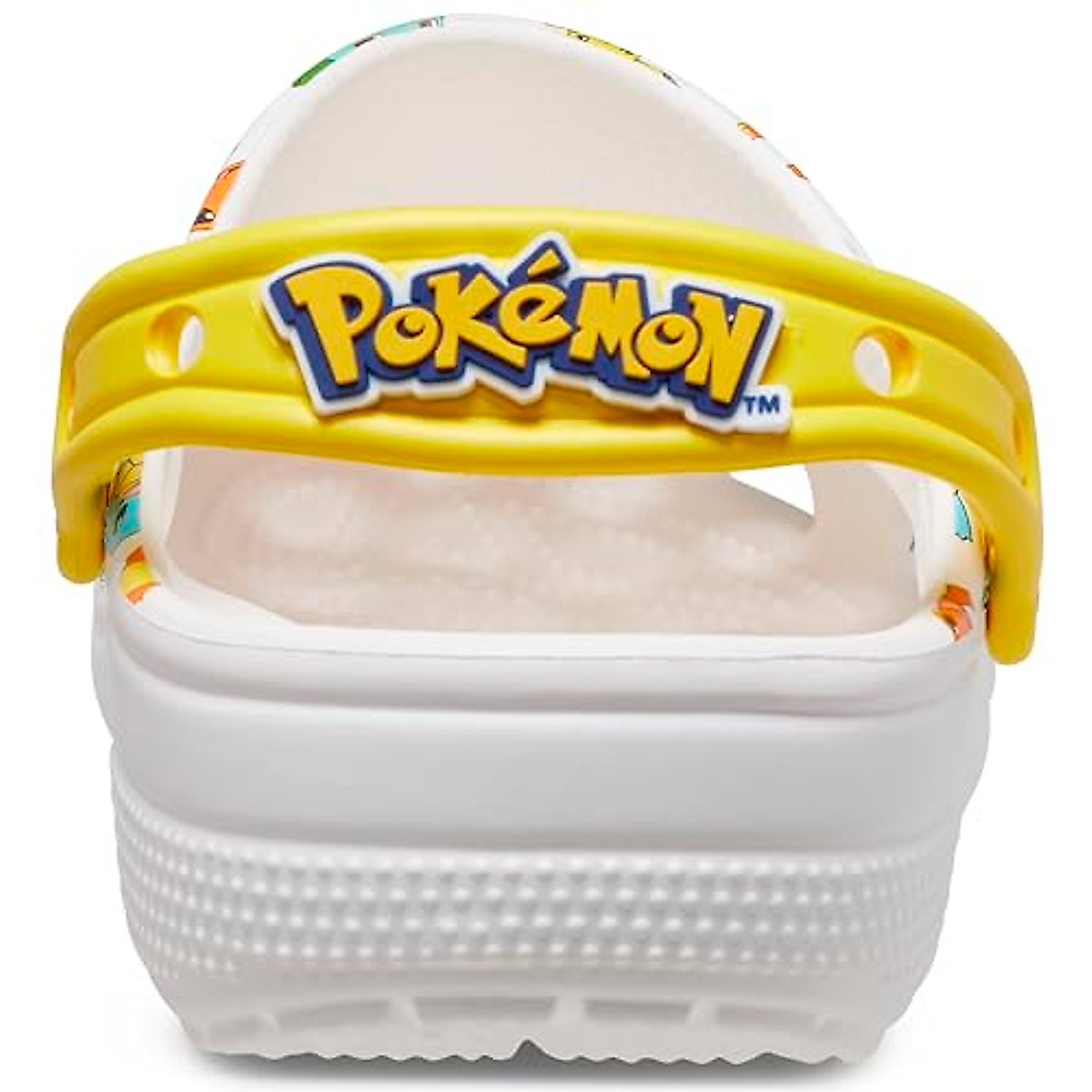 Crocs Unisex Classic Pikachu Clogs, Pokemon Shoes, White/Multi, Numeric_5 US Men