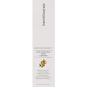 bareMinerals Blemish Remedy Cleanser clear Peppermint 4.2 Ounce