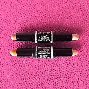 wet n wild MegaGlo Dual-Ended Contour Stick, Light Medium, Cruelty-Free