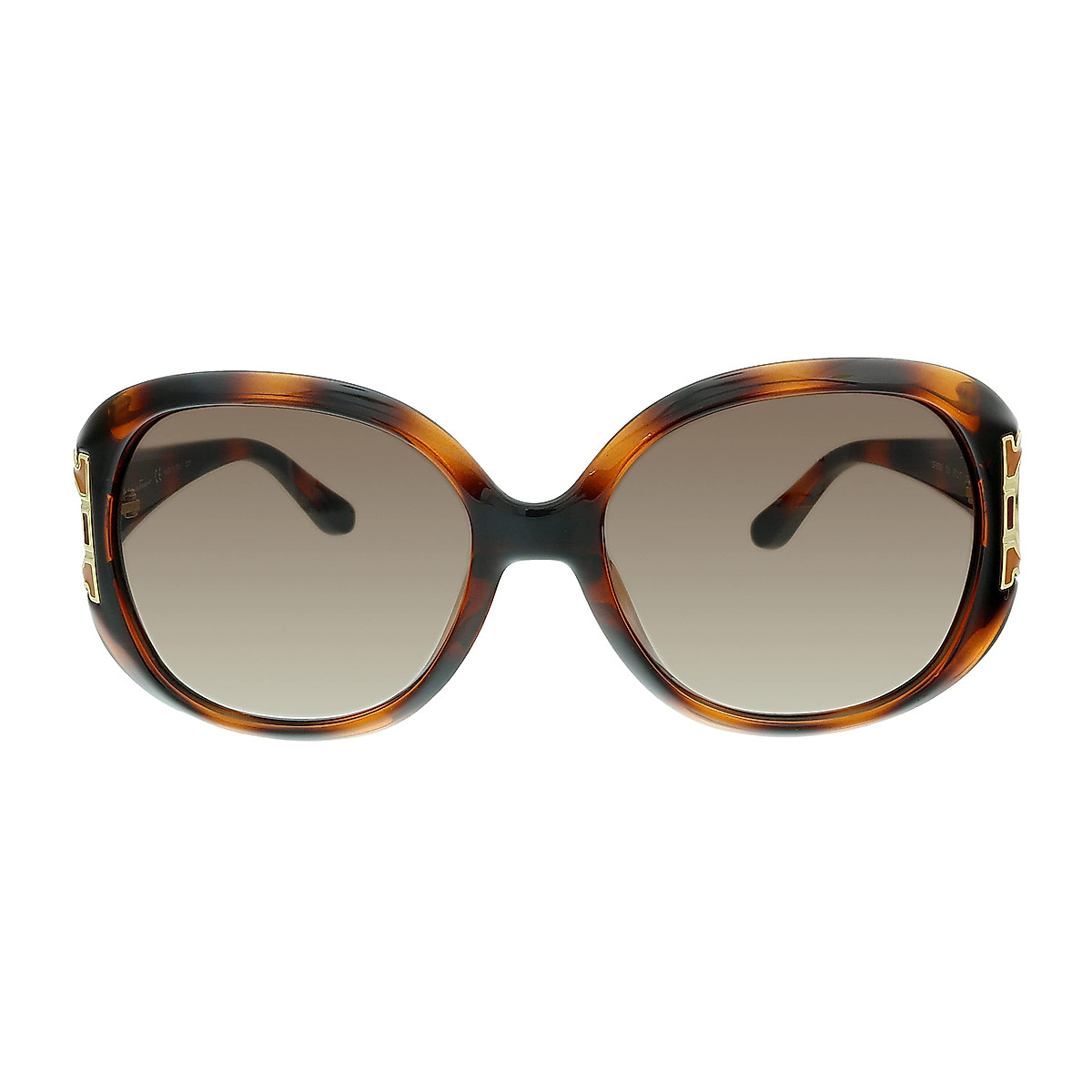 Salvatore Ferragamo Salvatore Ferragamo Women's Sunglasses Sf668s, Brown, 57