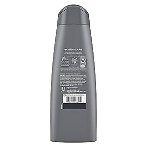 Dove Men+Care 2 in 1 Shampoo and Conditioner, Thick and Strong 12 Ounce