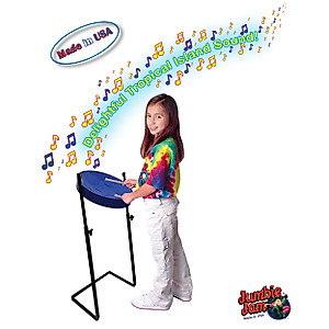Panyard Jumbie Jam Steel Drum (W1159) Blue