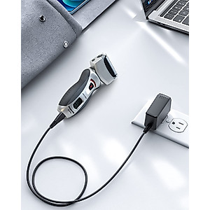 4.8V/5.4V Charger for Panasonic Shaver Charger- (Replacement for Arc3 Arc4 Arc5 Arc6 Electric Blade Razor Power Cord Adapter)